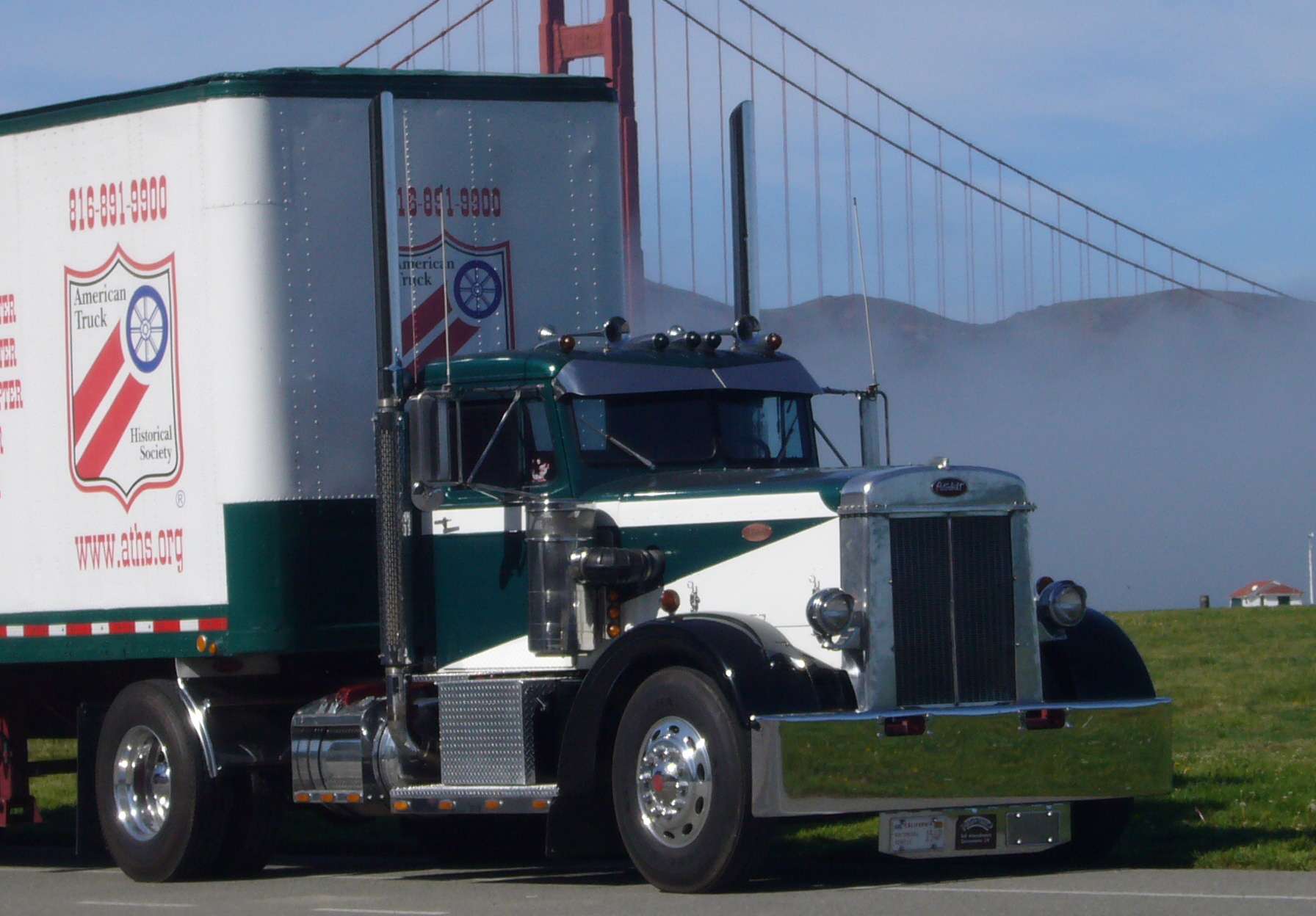 Custom Semi-Truck Sunvisors – Midwest Sheet Metal