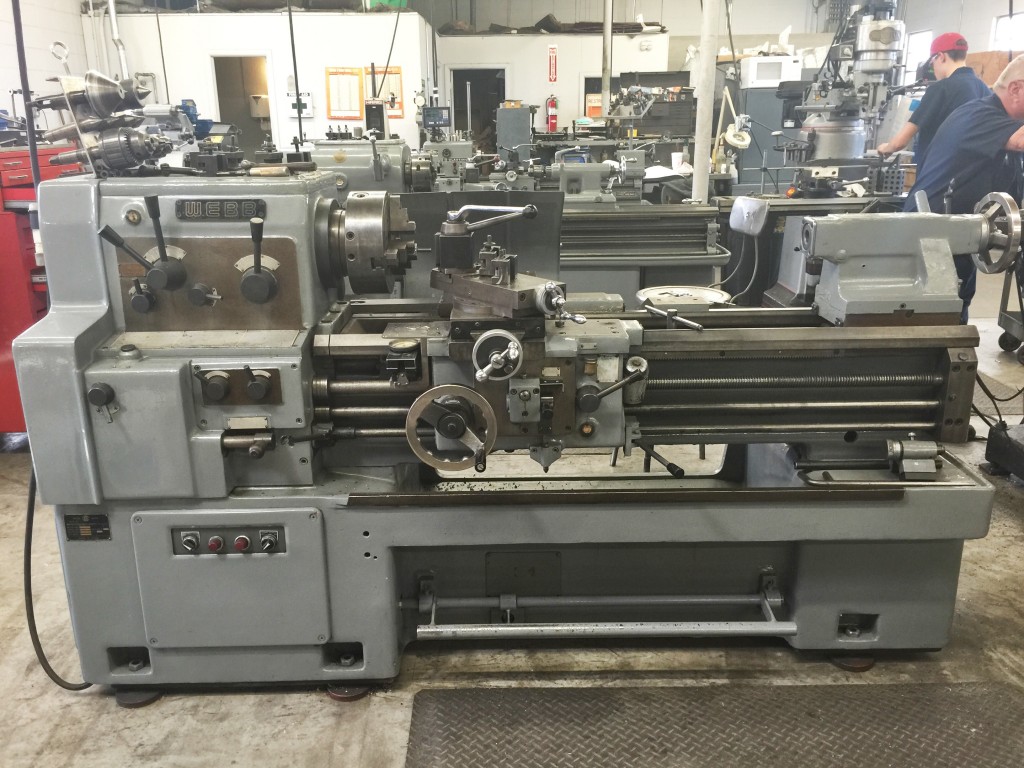 Machine Shop Equipment – Midwest Sheet Metal