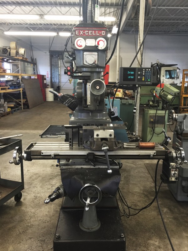 Machine Shop Equipment – Midwest Sheet Metal